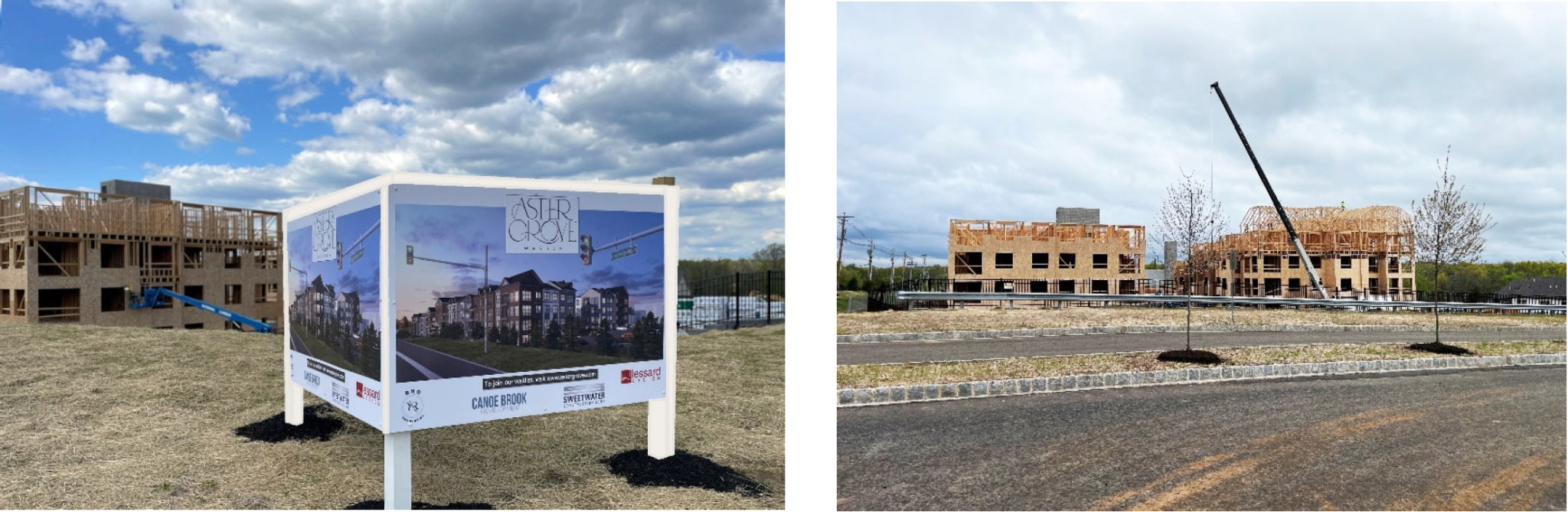 Aster Grove Multi-Family Project Really Taking Shape - Sweetwater Construction Corp